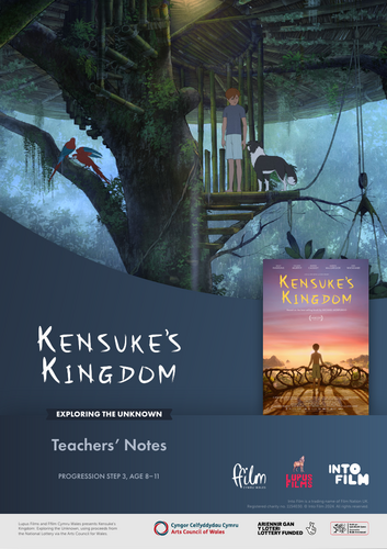 Kensuke's Kingdom - Exploring the Unknown | Teaching Resources