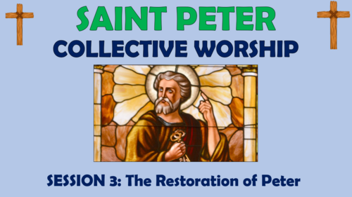 St Peter - Collective Worship Bundle! | Teaching Resources