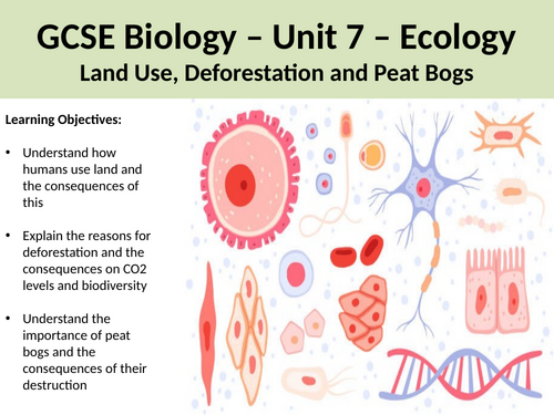 GCSE Biology - Land Use & Deforestation | Teaching Resources
