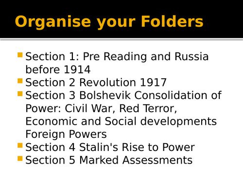 2N Revolution and dictatorship: Russia, 1917–1953 Stalin's rise to ...
