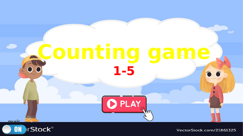 PowerPoint Interactive Counting Game | Teaching Resources