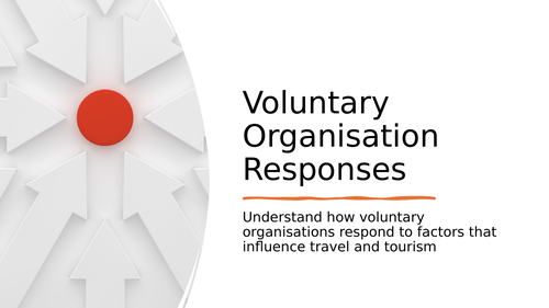 How voluntary organisations respond to factors that influence travel ...