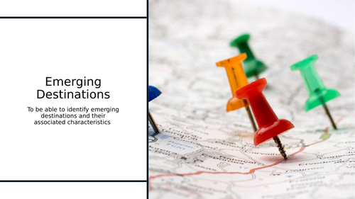 Emerging tourist destinations | Teaching Resources