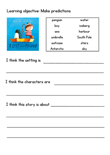 Lost And Found Year 1 English Planning | Teaching Resources