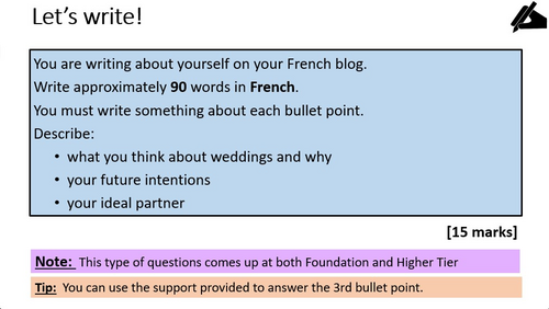 Topic1- Identity and Relationships with others- French GCSE | Teaching ...