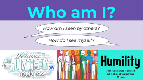 Who am I? Humility Assembly | Teaching Resources