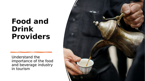 Food and drink providers | Teaching Resources