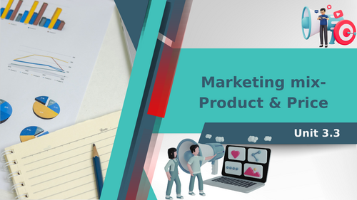 IGCSE Business Unit 3.3: Product & Price | Teaching Resources