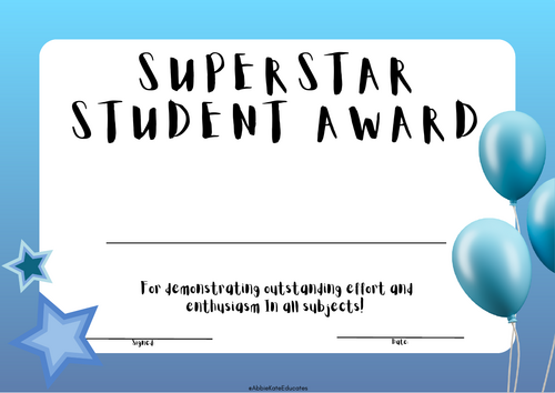 Class Certificate Bundle | Teaching Resources