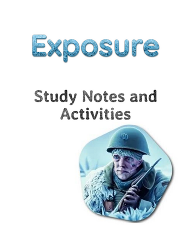 Power and Conflict (AQA) - Bayonet Charge/Exposure | Teaching Resources