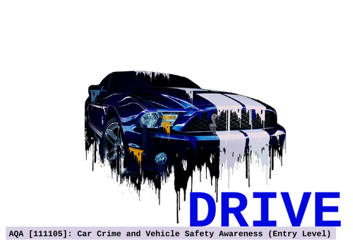 PSHCE - Car Crime & Vehicle Safety Awareness - AQA Accreditation ...