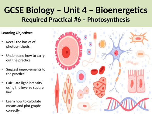GCSE Biology Required Practical 6 | Teaching Resources