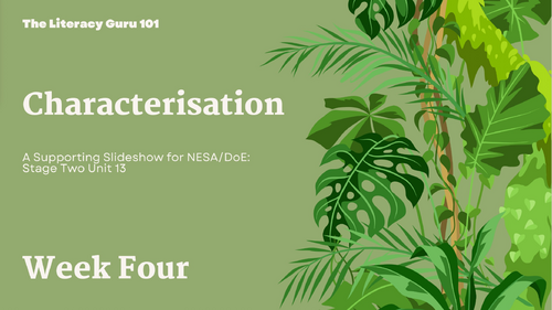 HUGE Supporting Slideshow - Stage 2 Unit 13 NESA Unit - POWERPOINT ...