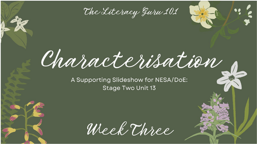 HUGE Supporting Slideshow - Stage 2 Unit 13 NESA Unit - POWERPOINT ...