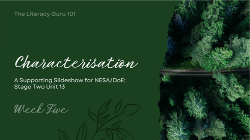 HUGE Supporting Slideshow - Stage 2 Unit 13 NESA Unit - POWERPOINT ...