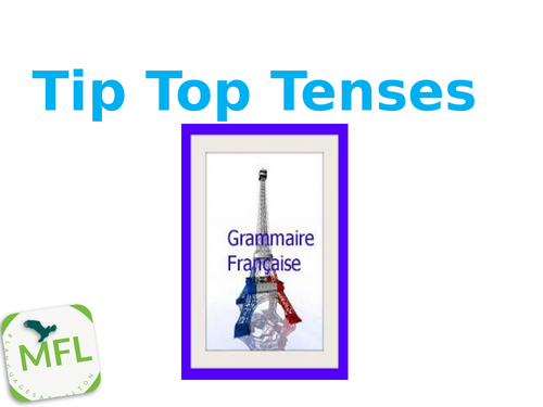 Tenses GCSE French booklet | Teaching Resources