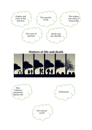 Complete bookleft unit four Matters of life and death of the Edexcel ...