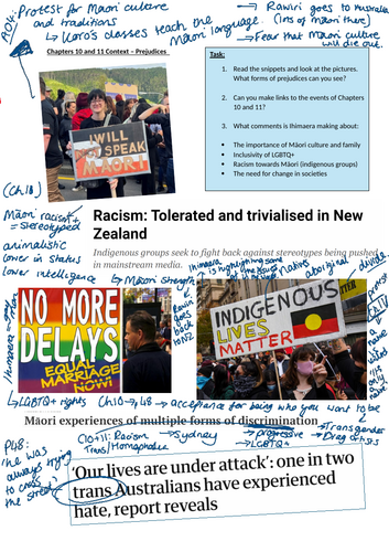 The Whale Rider - Full Scheme of Work | Teaching Resources