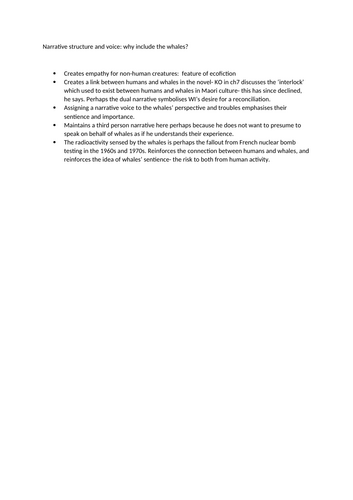 The Whale Rider - Full Scheme of Work | Teaching Resources