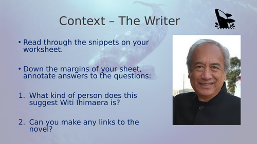 The Whale Rider - Full Scheme of Work | Teaching Resources