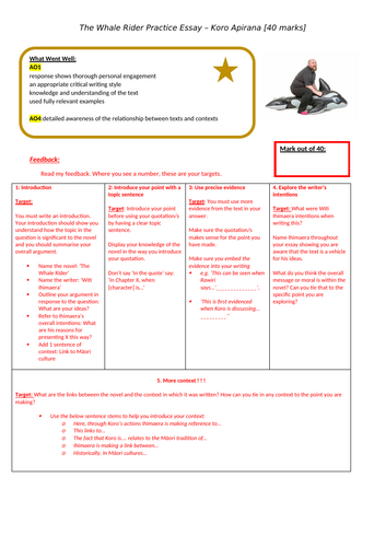 The Whale Rider - Full Scheme of Work | Teaching Resources