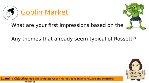 Christina Rossetti - Full A Level Scheme of Work - English Literature ...