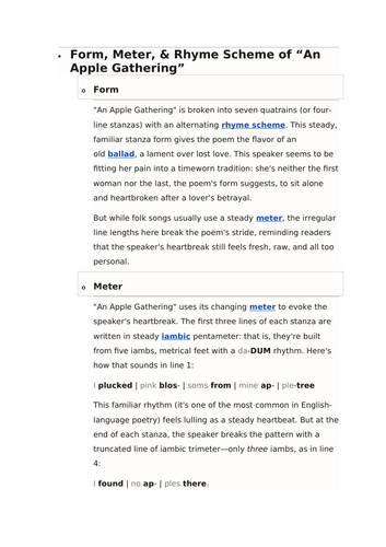 Christina Rossetti - Full A Level Scheme of Work - English Literature ...