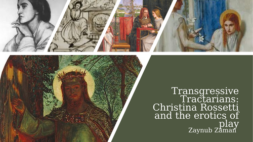 Christina Rossetti - Full A Level Scheme of Work - English Literature ...