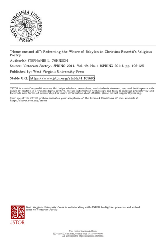 Christina Rossetti - Full A Level Scheme of Work - English Literature ...