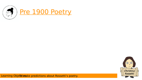 Christina Rossetti - Full A Level Scheme of Work - English Literature ...