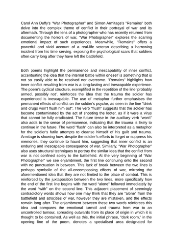 Power and Conflict AQA GCSE English Literature: Essays covering all ...