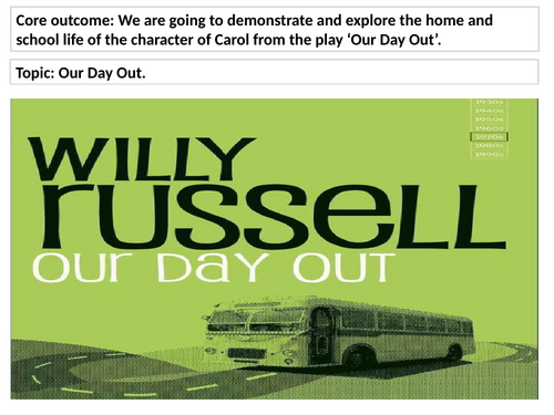 Our day out scheme of work. | Teaching Resources