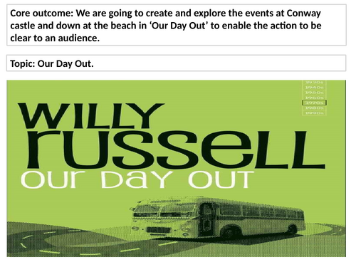 Our day out scheme of work. | Teaching Resources