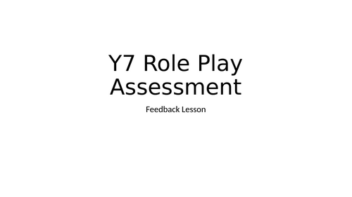 Y7 Big Question | Teaching Resources