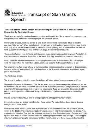 The Sorry Speech_Kevin Rudd and Stan Grant's Racism is Destroying the ...