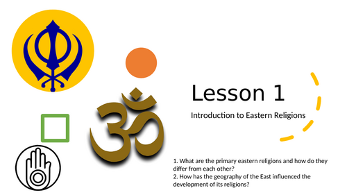 KS3 Eastern Religions SoW | Teaching Resources
