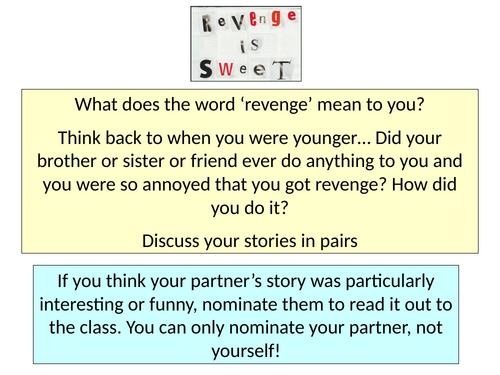 Romeo & Juliet FULL unit of work for KS3 | Teaching Resources