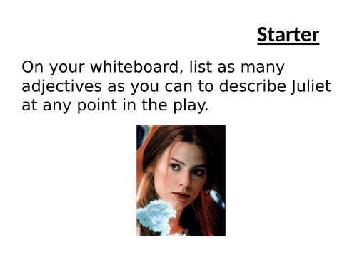 Romeo & Juliet FULL unit of work for KS3 | Teaching Resources