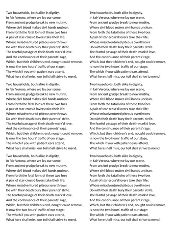 Romeo & Juliet FULL unit of work for KS3 | Teaching Resources