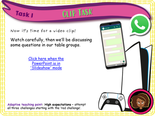Bullying, Online Gaming and Group Chats | Teaching Resources