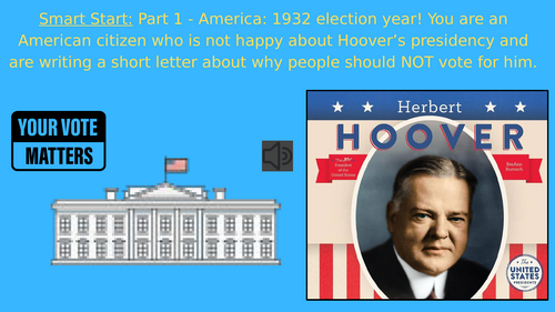 Roosevelt's (first) New Deal | Teaching Resources
