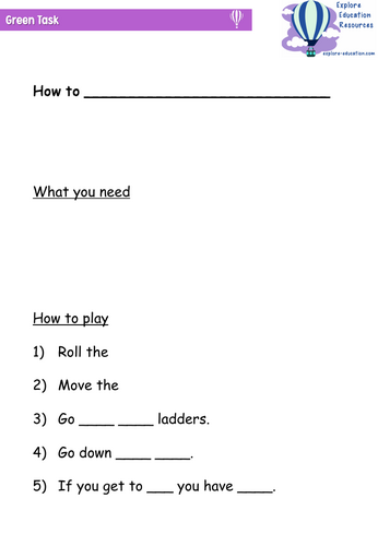 KS2 Instructions Writing Unit: 10 Outstanding Lessons | Teaching Resources