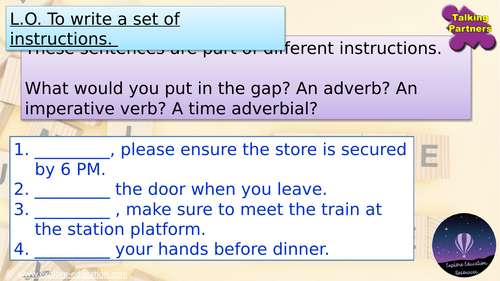 KS2 Instructions Writing Unit: 10 Outstanding Lessons | Teaching Resources