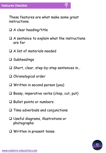 KS2 Instructions Writing Unit: 10 Outstanding Lessons | Teaching Resources