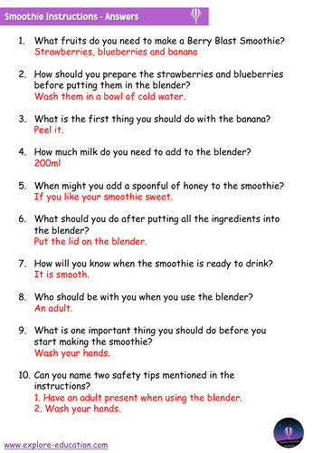 KS2 Instructions Writing Unit: 10 Outstanding Lessons | Teaching Resources