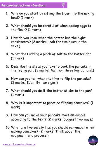 KS2 Instructions Writing Unit: 10 Outstanding Lessons | Teaching Resources
