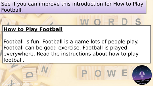 KS2 Instructions Writing Unit: 10 Outstanding Lessons | Teaching Resources