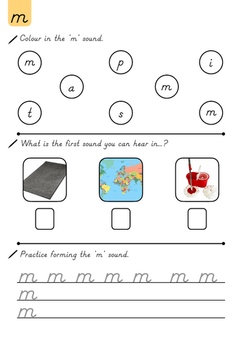 Phase 2 Phonics Activities - Set2 MDGOCK | Teaching Resources