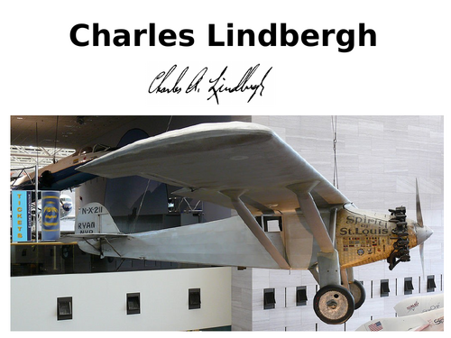 Charles Lindbergh Bundle | Teaching Resources