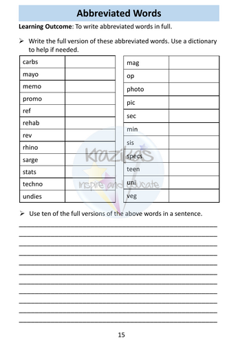 English Functional Skills - Level 1 - Spelling Workbook | Teaching ...